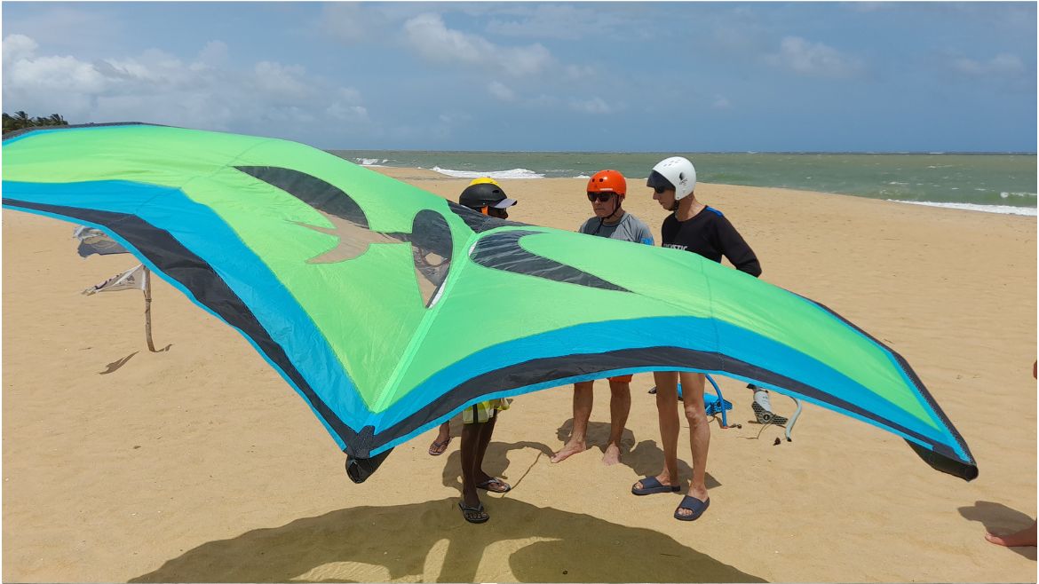 Kite- und Wingsurf Station Kappalady